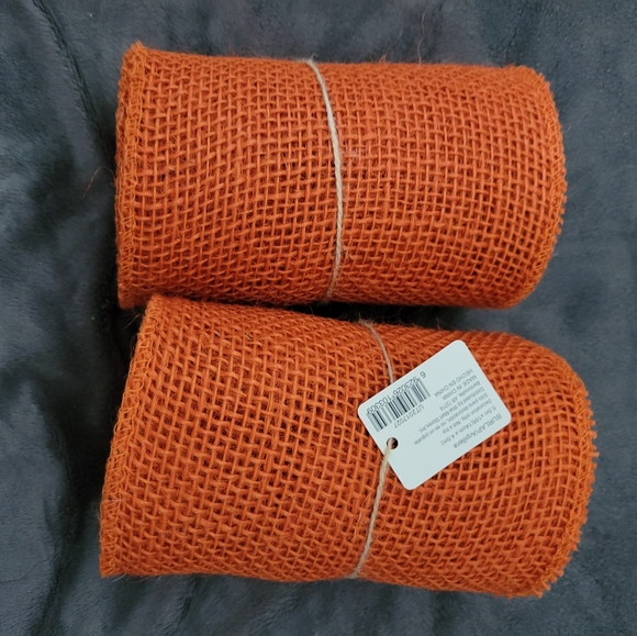 Office | Orange Burlap | Poshmark